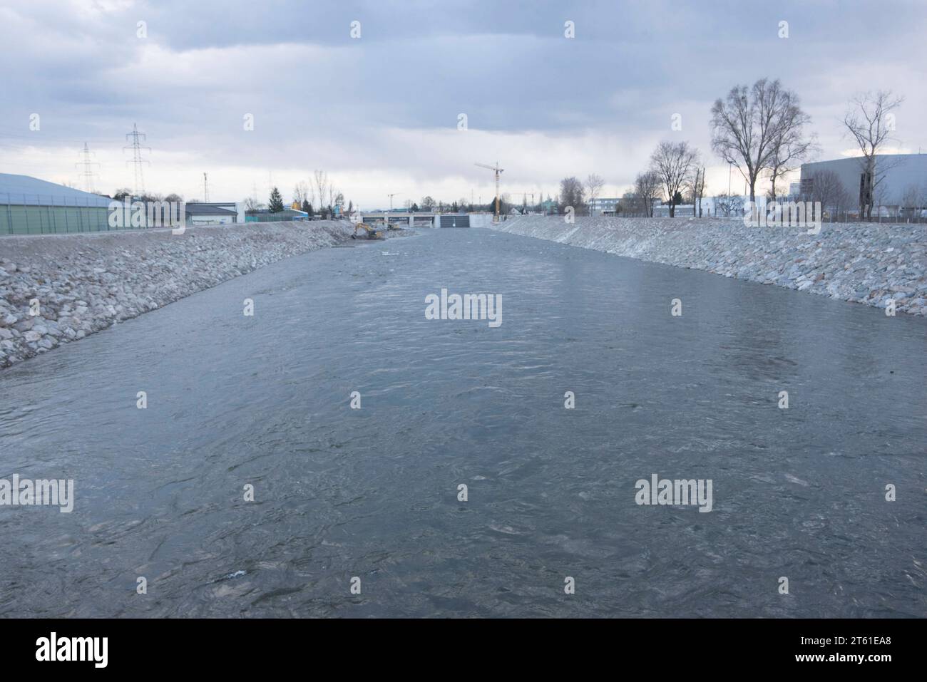 Energy Production With Run Of The River Hydroelectric Power Station ...