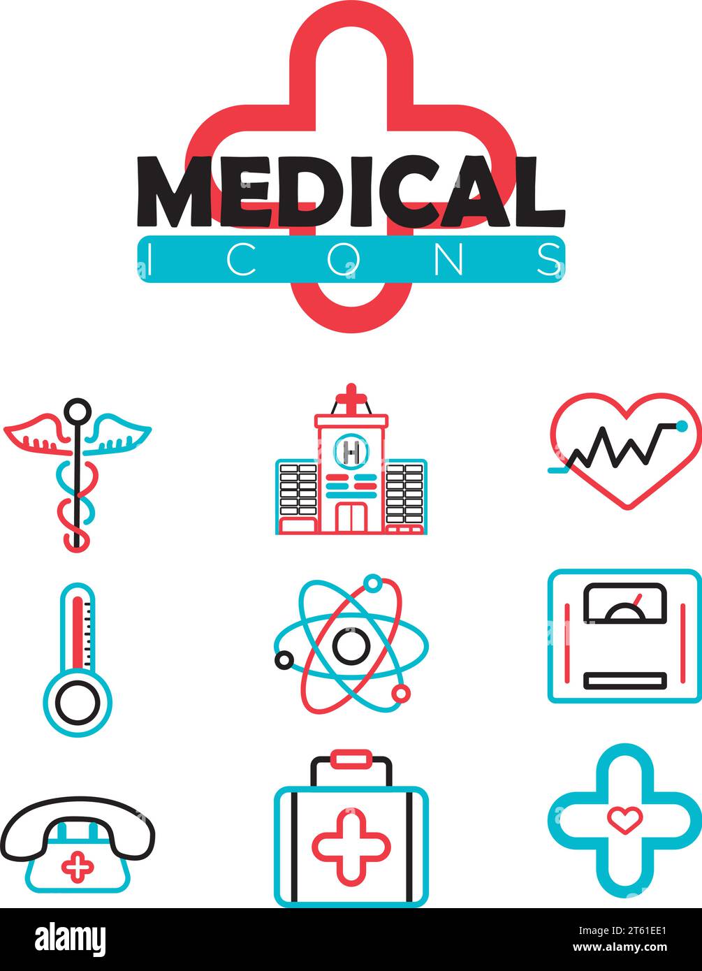 Hospital patient on telephone Stock Vector Images - Alamy