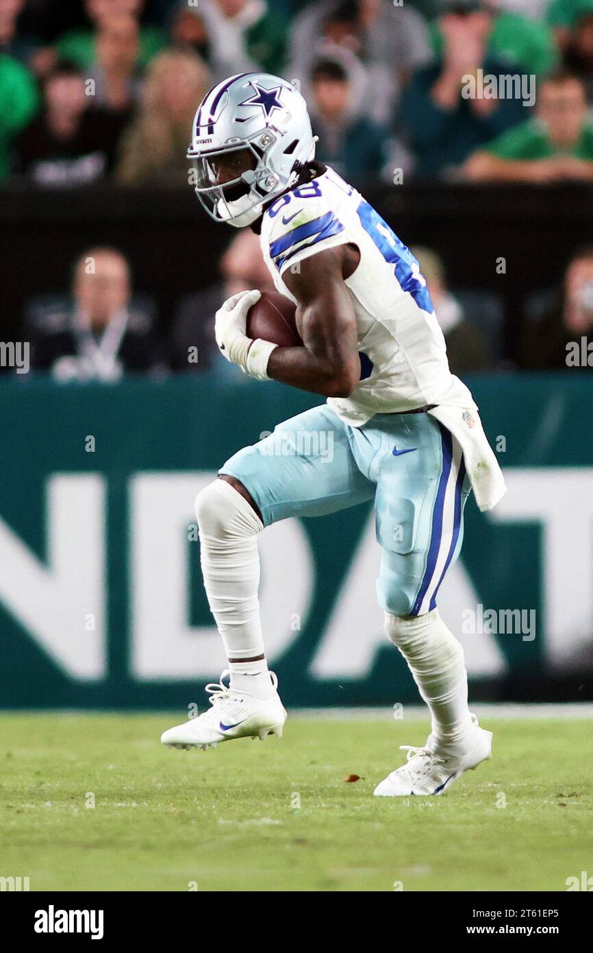 Dallas Cowboys wide receiver CeeDee Lamb (88) runs during an NFL ...