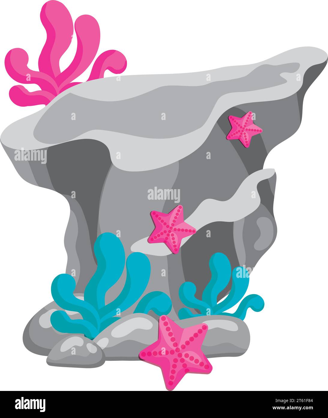 Isolated coral reef Marine life Vector Stock Vector Image & Art - Alamy