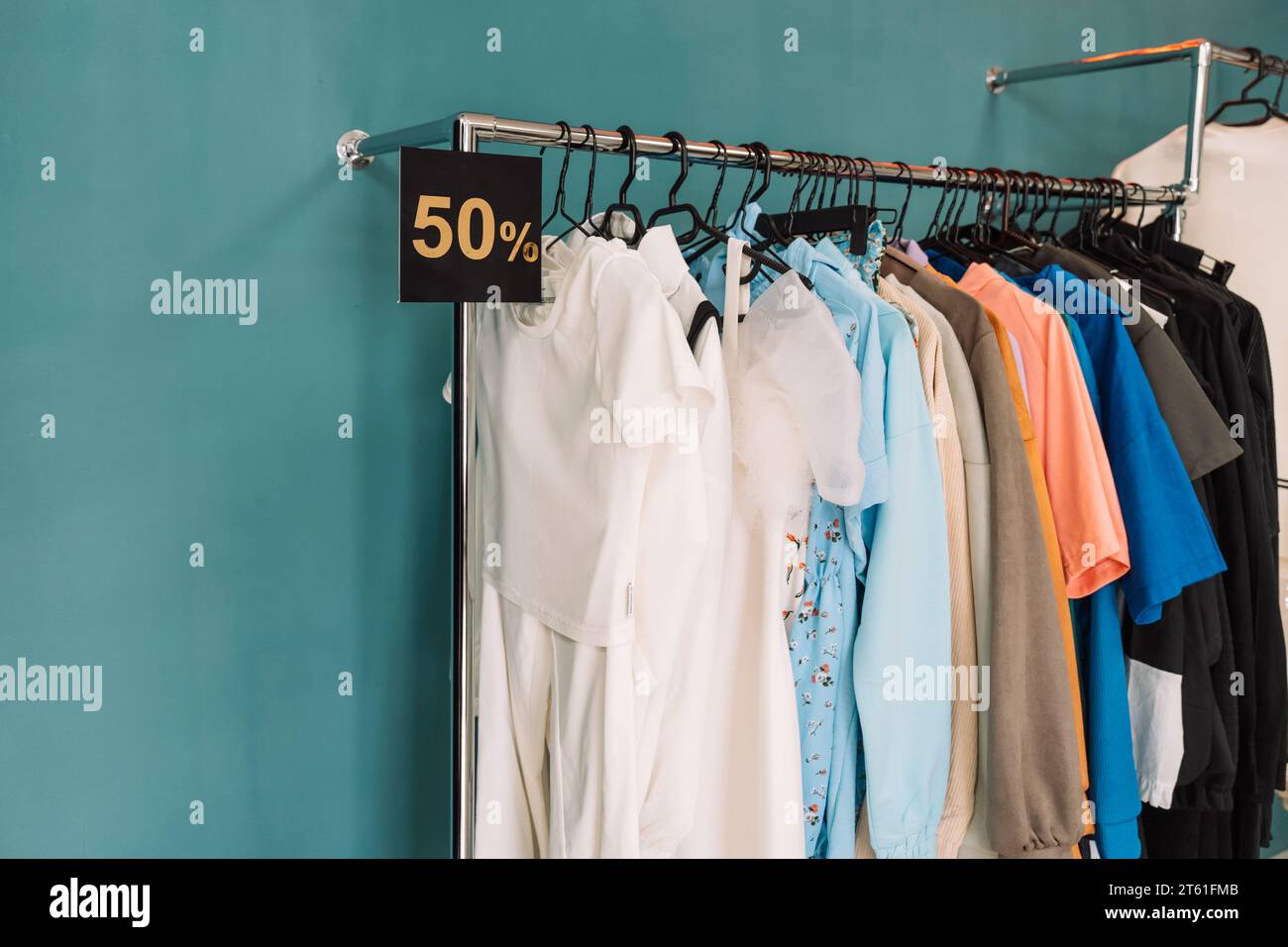 Discounted apparel hi-res stock photography and images - Alamy
