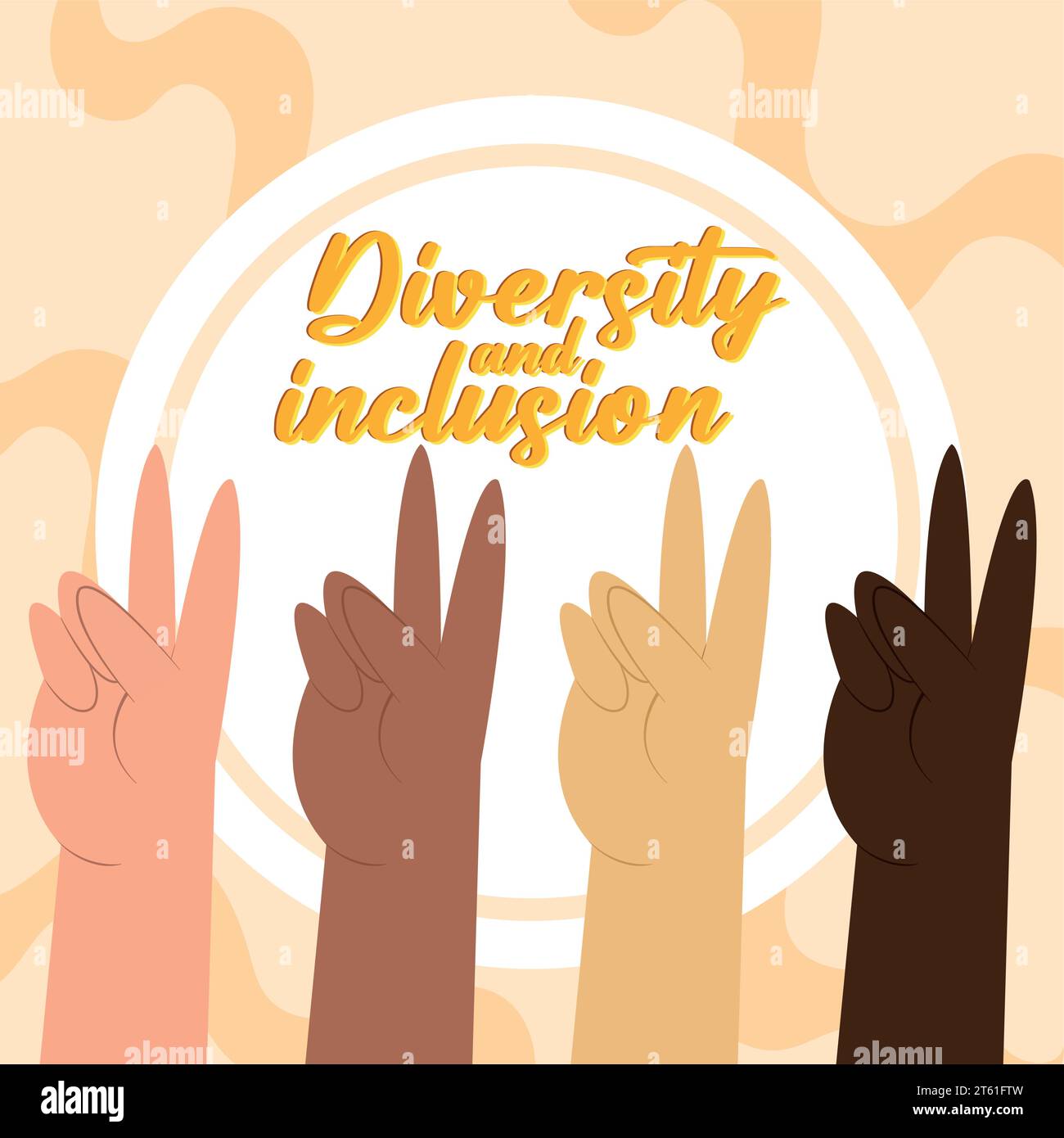 Office of diversity and inclusion Stock Vector Images - Alamy