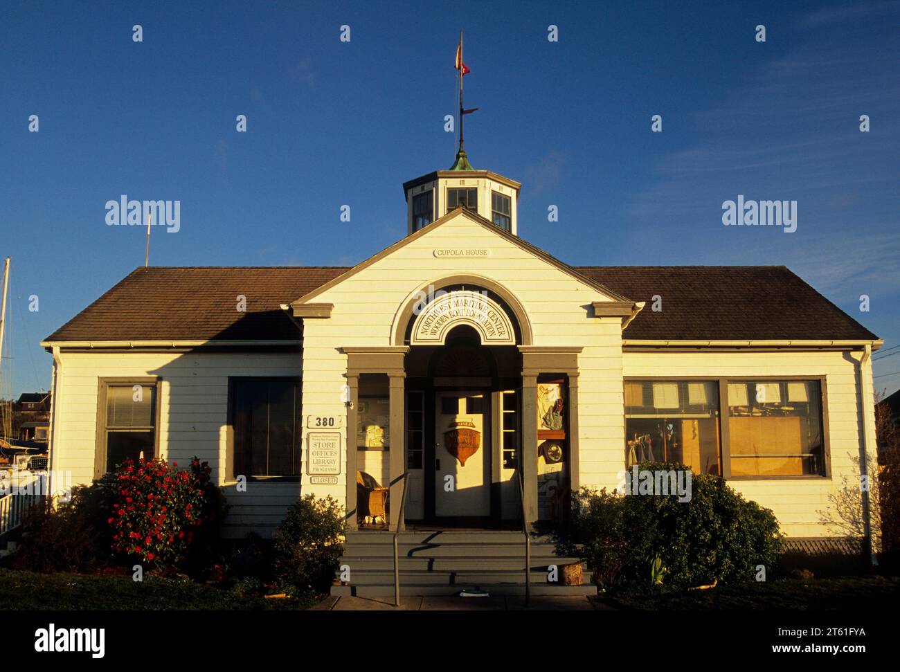 Northwest Maritime Center Wooden Boat Foundation, Point Hudson Marina ...