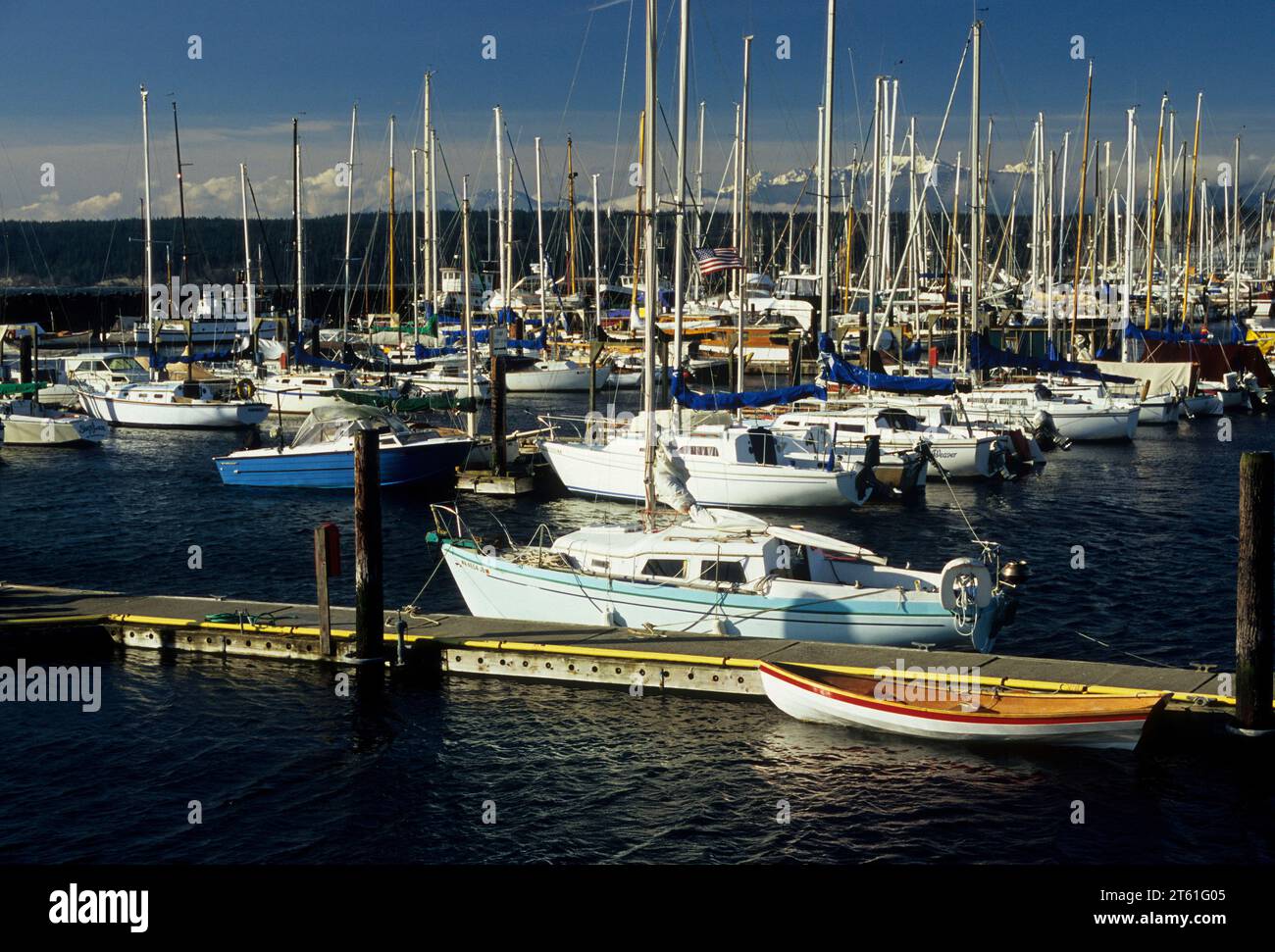 Port townsend marina hi-res stock photography and images - Alamy