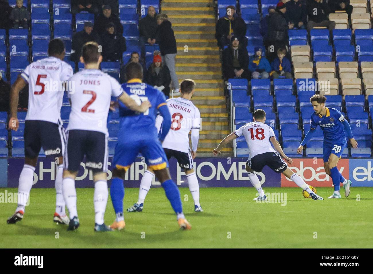 Tom bayliss shrewsbury hi-res stock photography and images - Alamy