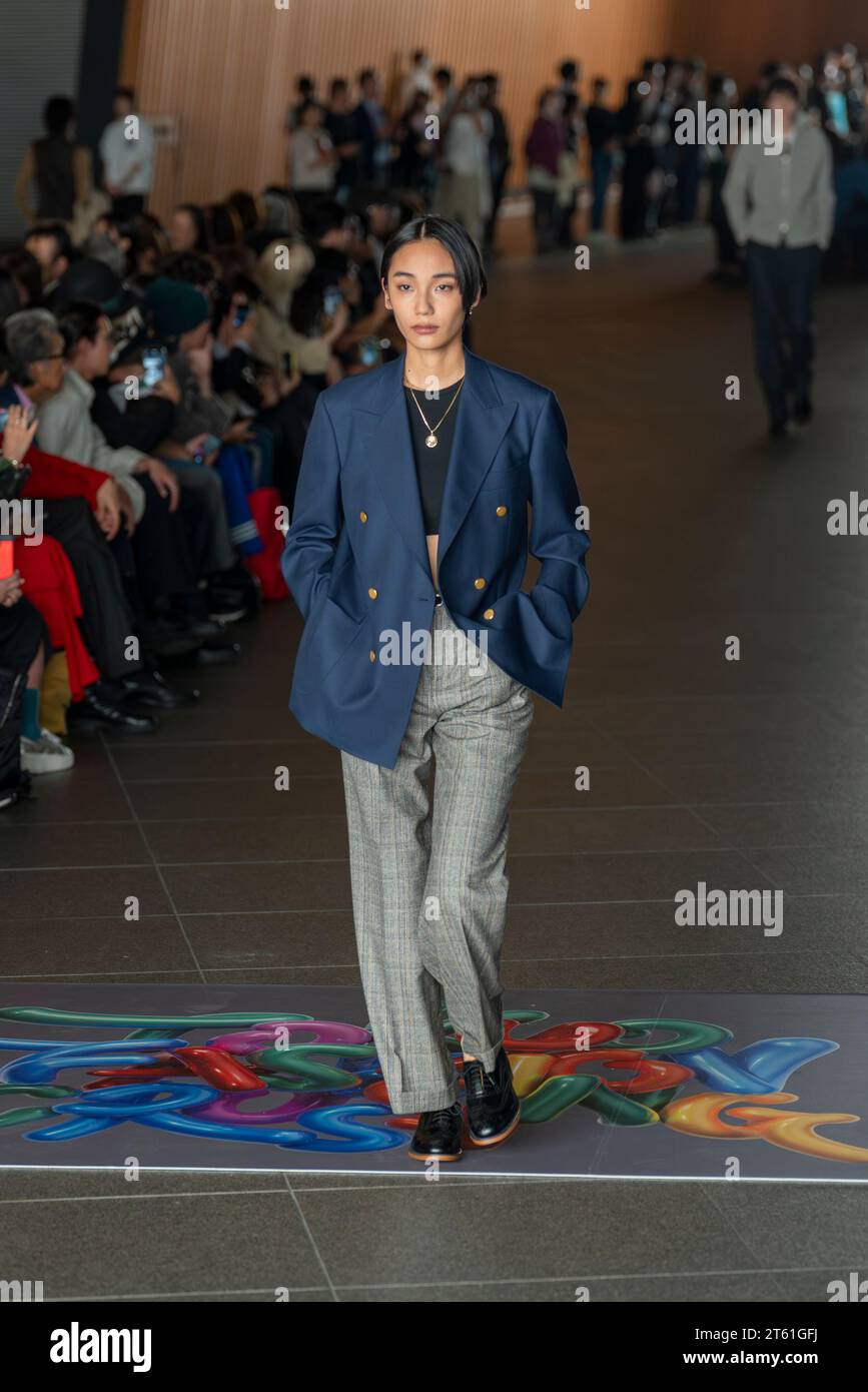 Tokyo, Japan. 6th Nov, 2023. Runway model, November 6, 2023 - TOKYO ...