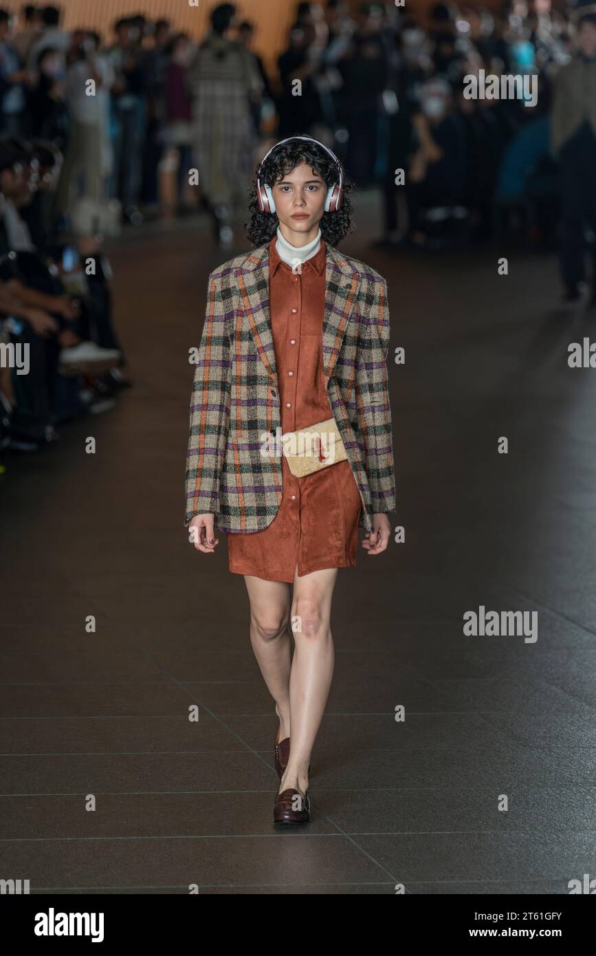 Tokyo, Japan. 6th Nov, 2023. Runway model, November 6, 2023 - TOKYO ...