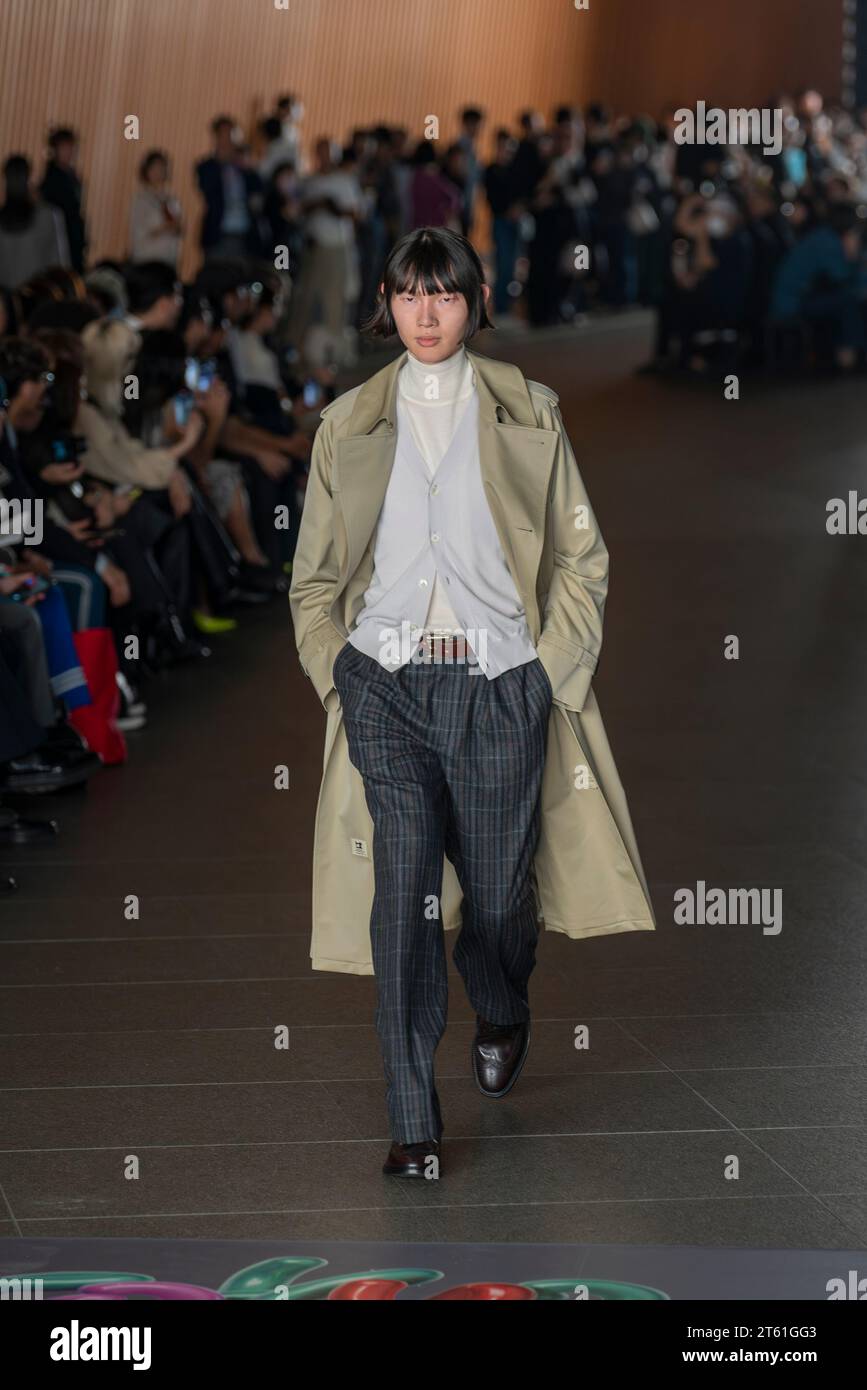 Tokyo, Japan. 6th Nov, 2023. Runway model, November 6, 2023 - TOKYO ...