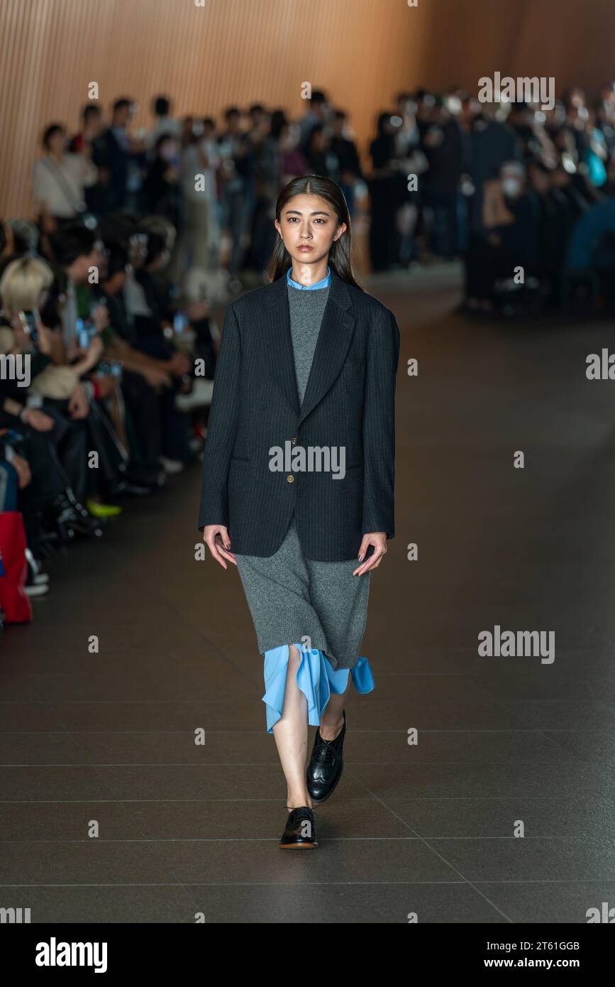 Tokyo, Japan. 6th Nov, 2023. Runway model, November 6, 2023 - TOKYO ...