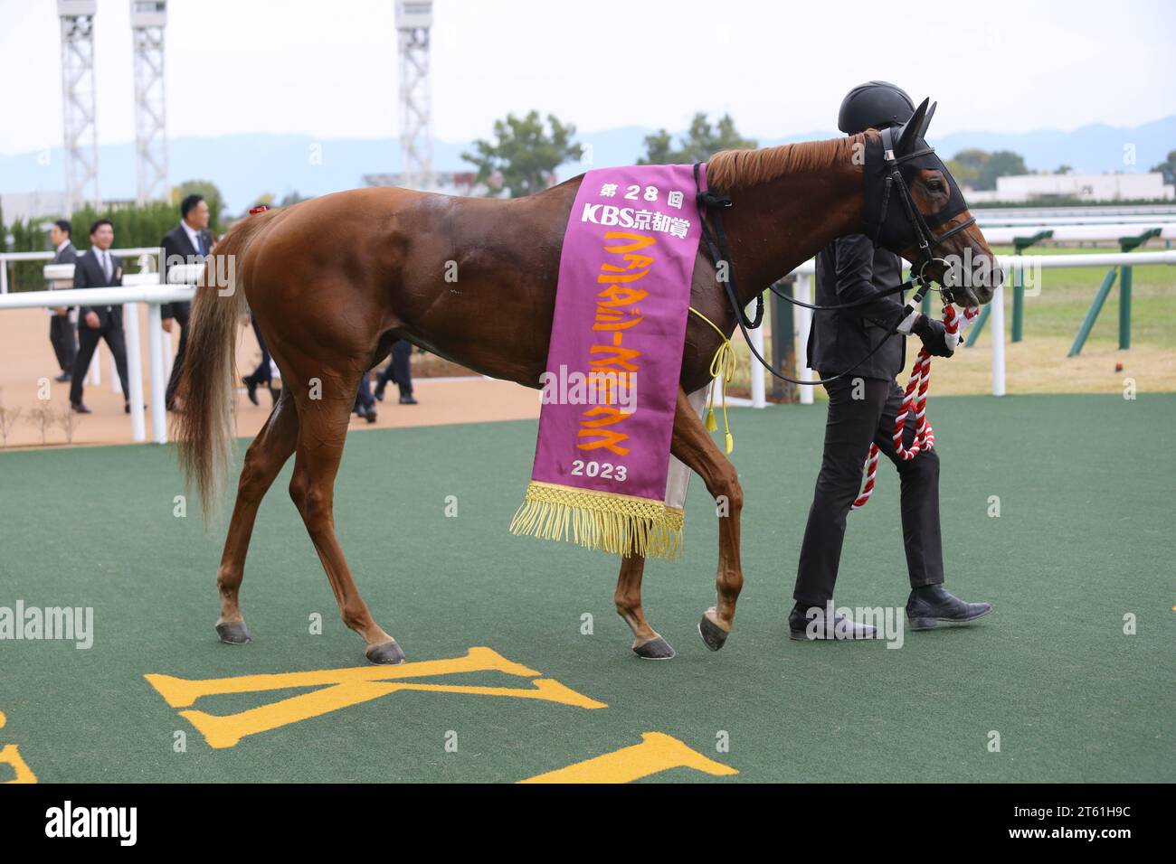 Kyoto, Japan. 4th Nov, 2023. 2023/11/04 KYOTO 11R THE KBS KYOTO SHO FANTASY STAKES Culture Day ...