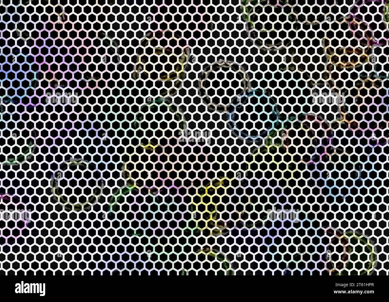 Hexagonal pattern hi-res stock photography and images - Alamy