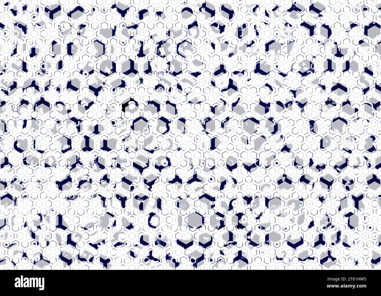 Vertical lines and irregular shapes superimposed on a white background ...