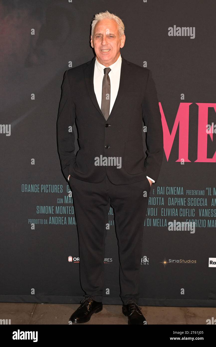 Rome, Italy. 07th Nov, 2023. Vincent Riotta attends the red carpet of ...