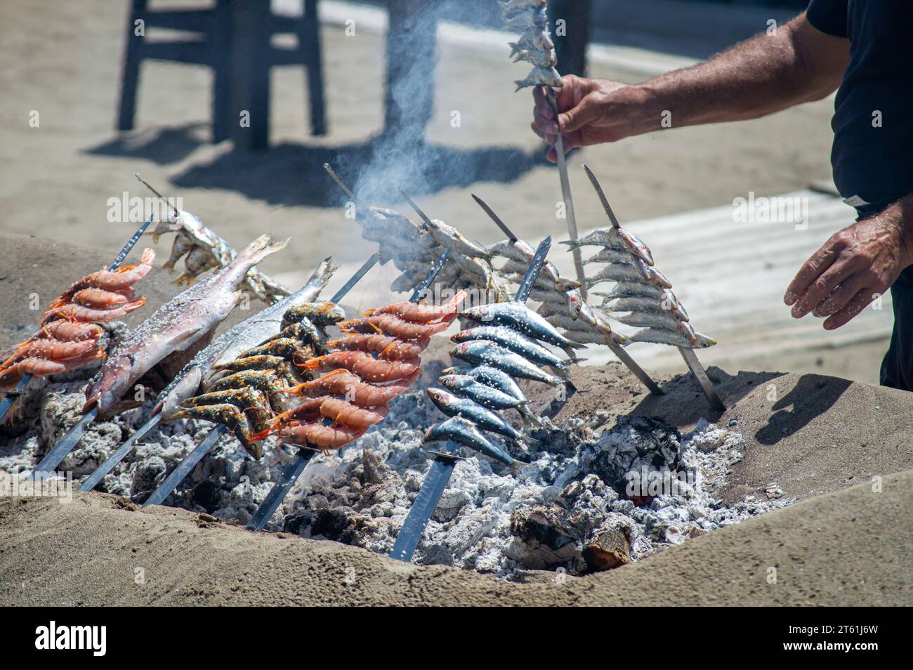 Traditional seafood cooking (espetos) is deeply rooted in Malaga's ...