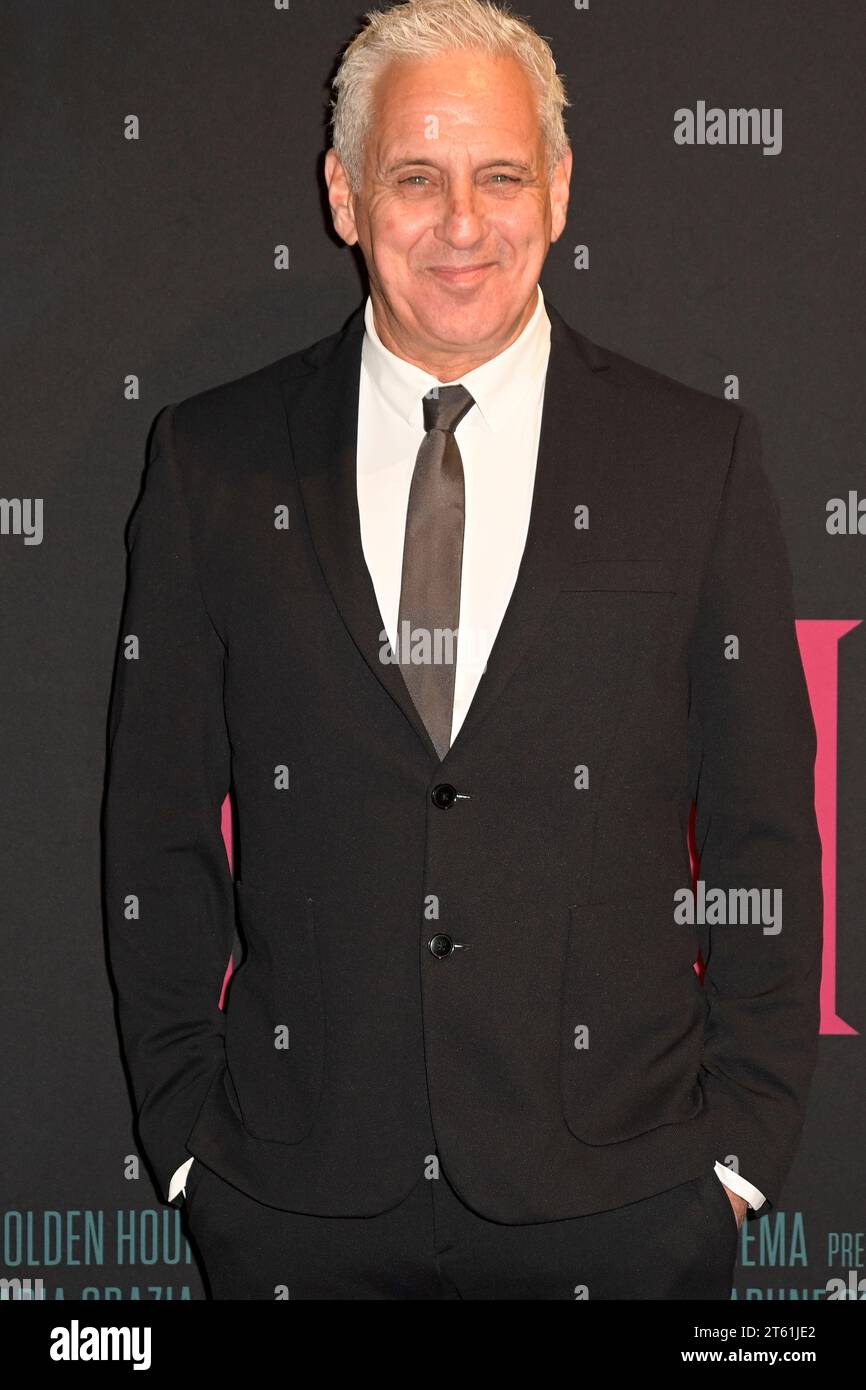 Rome, Italy. 07th Nov, 2023. Vincent Riotta attends the red carpet of ...