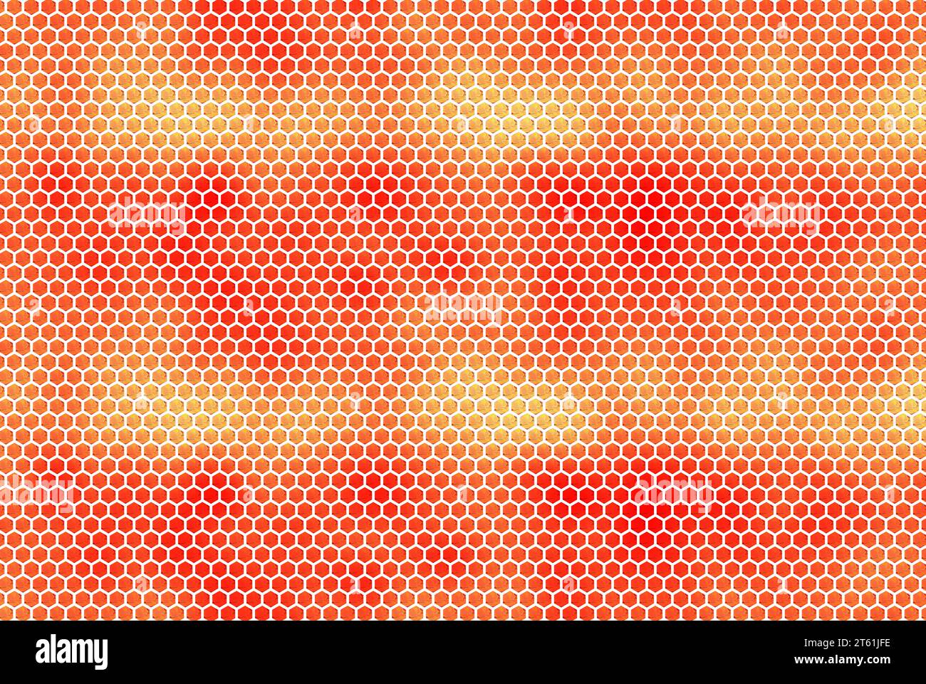 hexagonal design, the repeating hexagonal shapes create a sense of ...