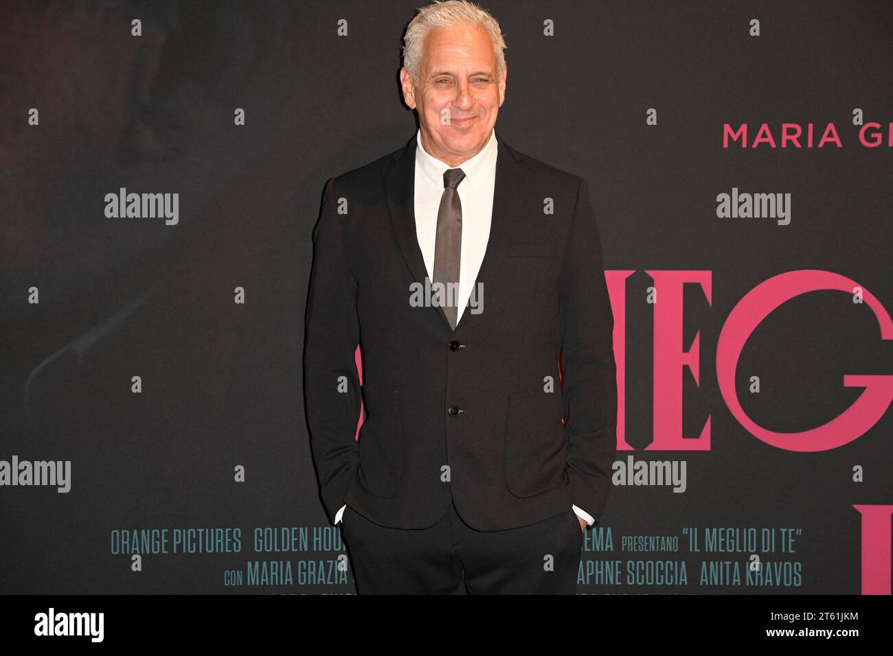 Rome, Italy. 07th Nov, 2023. Vincent Riotta attends the red carpet of ...