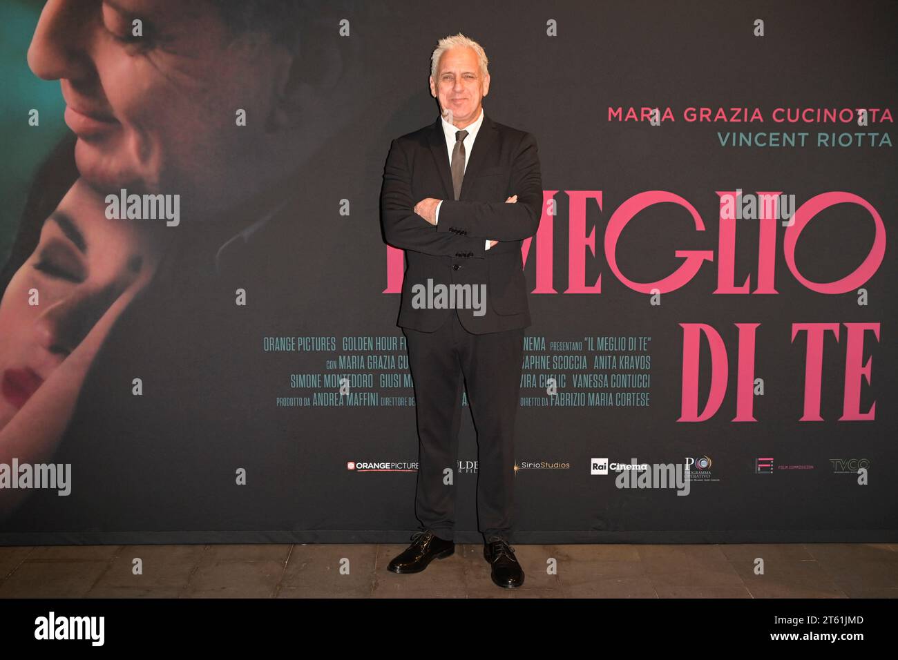 Rome, Italy. 07th Nov, 2023. Vincent Riotta attends the red carpet of ...