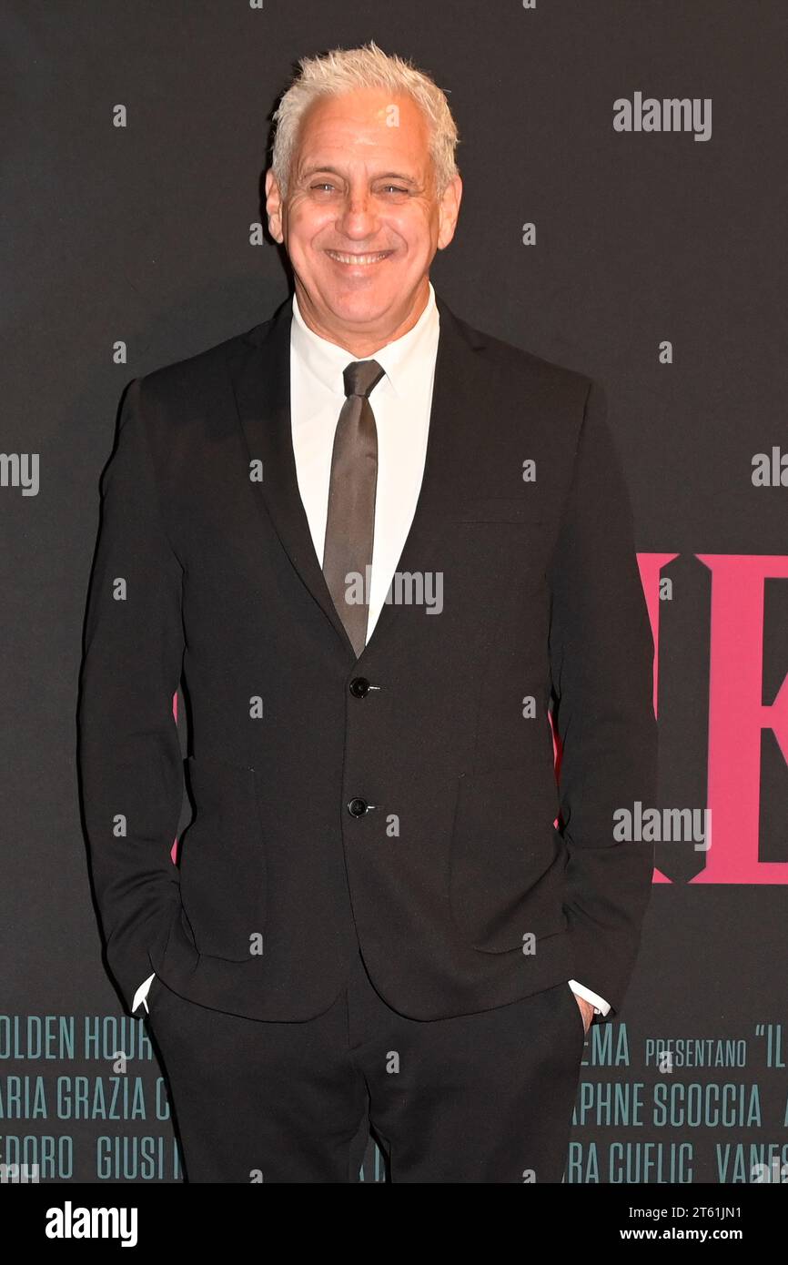 Rome, Italy. 07th Nov, 2023. Vincent Riotta attends the red carpet of ...