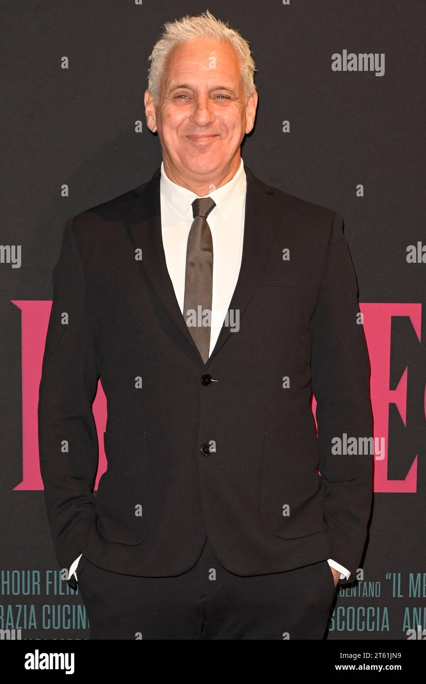 Rome, Italy. 07th Nov, 2023. Vincent Riotta attends the red carpet of ...