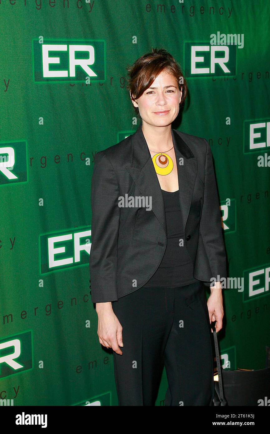 Maura Tierney at the "ER" Says Goodbye After 15 Years Finale Party ...