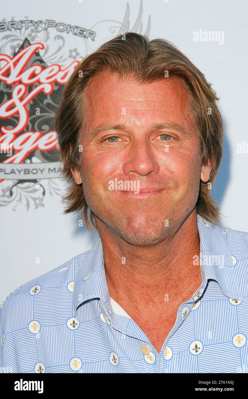 Vincent Van Patten at the Aces and Angels Celebrity Poker at the ...