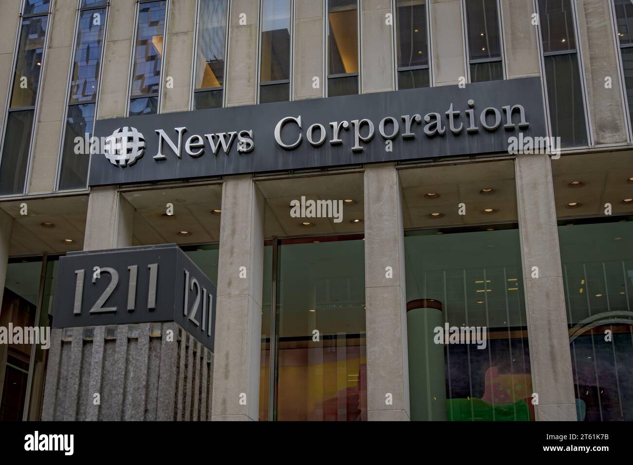 Newscorp building hi-res stock photography and images - Alamy