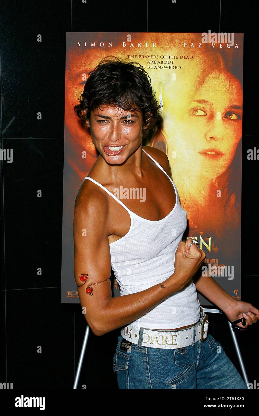 Eleni Tzimas at the Los Angeles Premiere of Skyline Picture's "Not ...