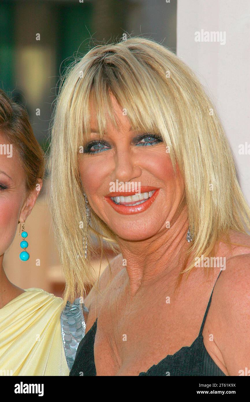 Suzanne Somers at the Academy of Television Arts and Sciences Father's ...