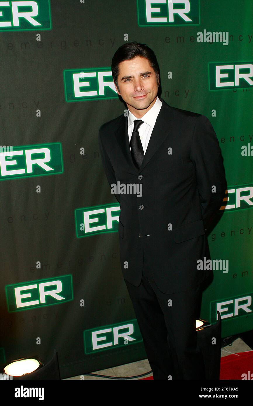 John Stamos at the "ER" Says Goodbye After 15 Years Finale Party ...
