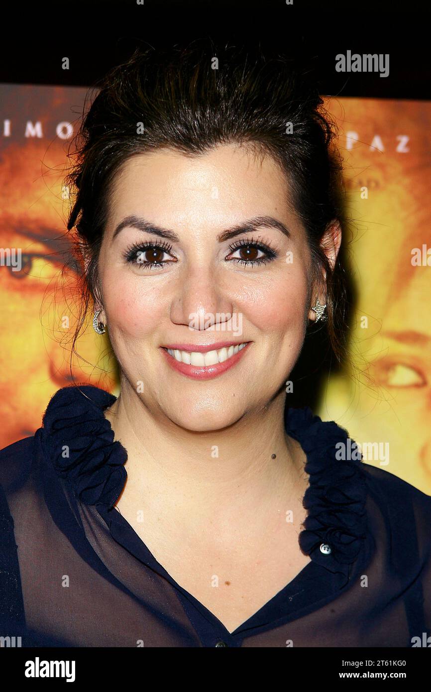 Virginia Pereira at the Los Angeles Premiere of Skyline Picture's "Not ...