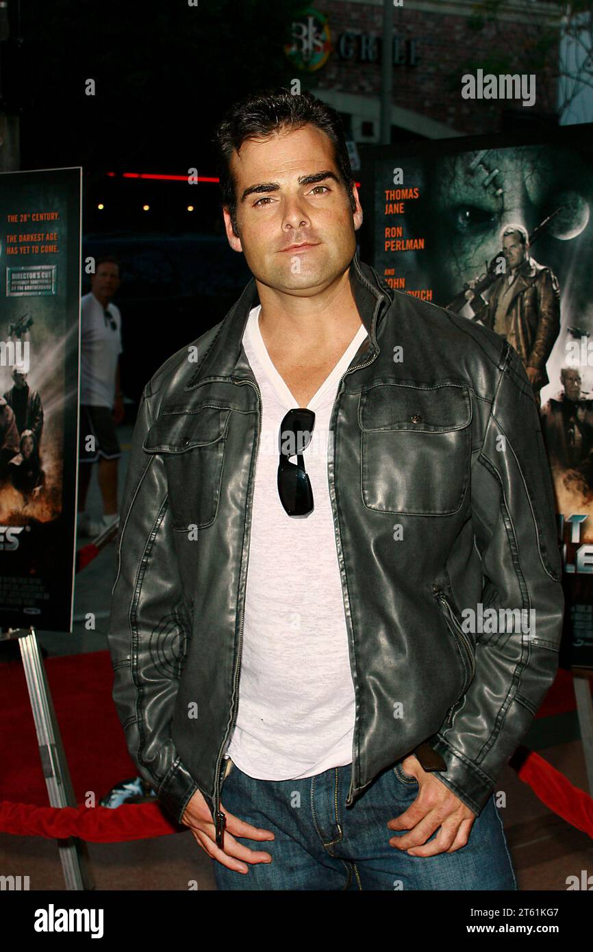 Brien Perry at the Los Angeles Premiere of Magnolia Pictures "Mutant ...