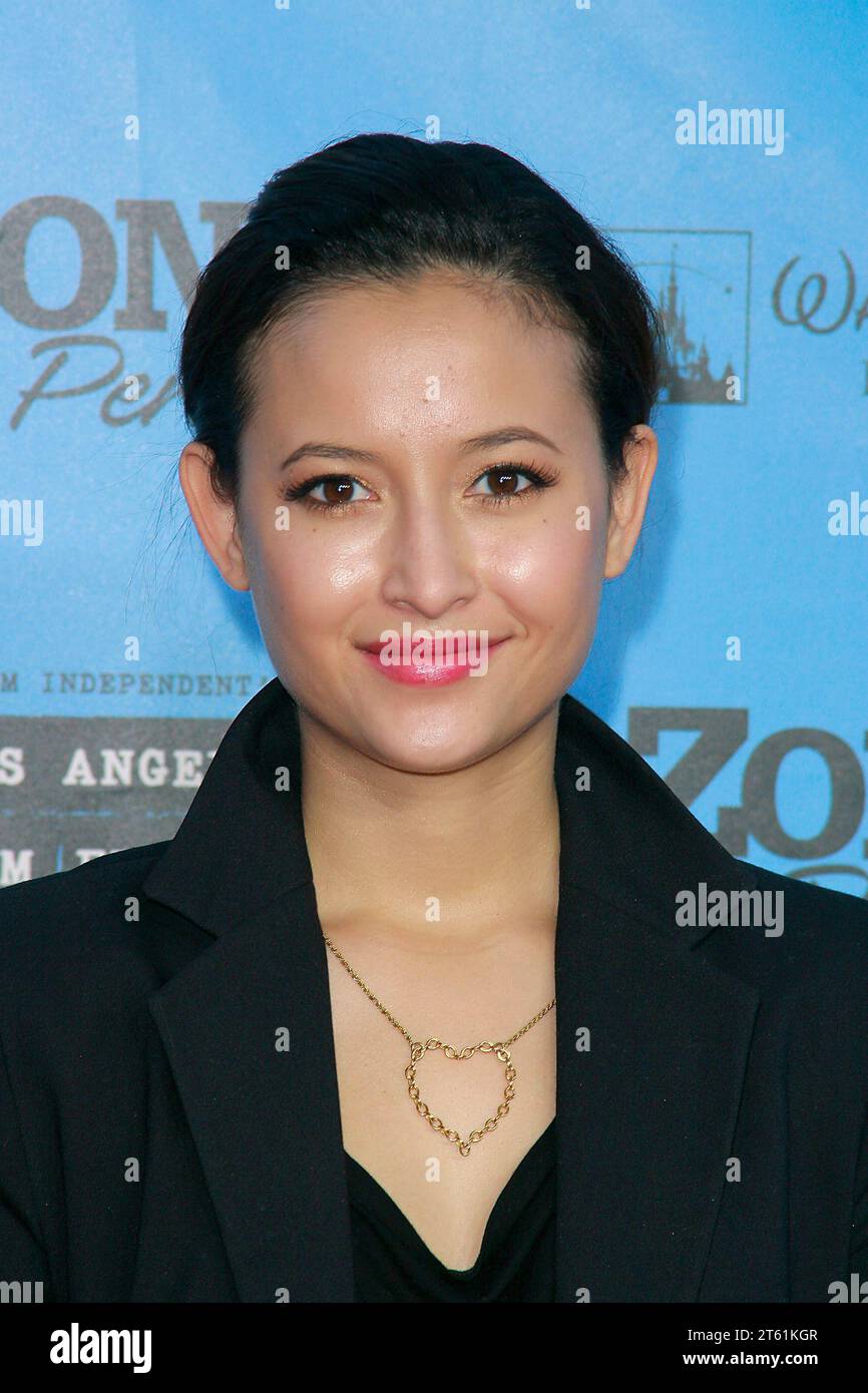 Friedia Niimura at the 2009 Los Angeles Film Festival closing-night ...