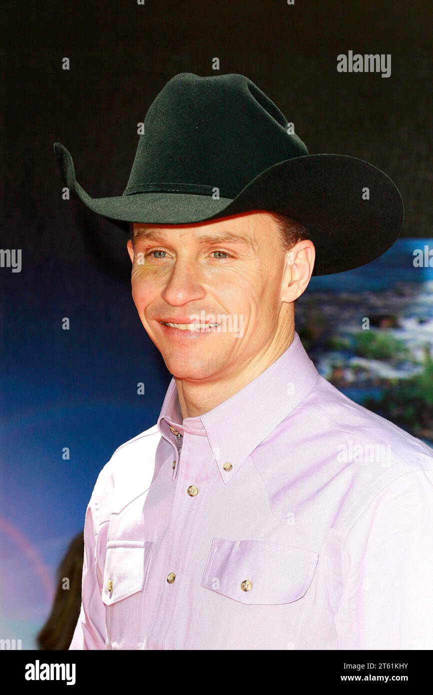 Ty Murray at the Los Angeles Premiere of Disneynature's "Earth" World ...