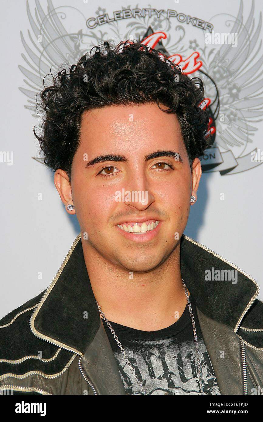 Colby O'Donnis at the Aces and Angels Celebrity Poker at the Playboy ...