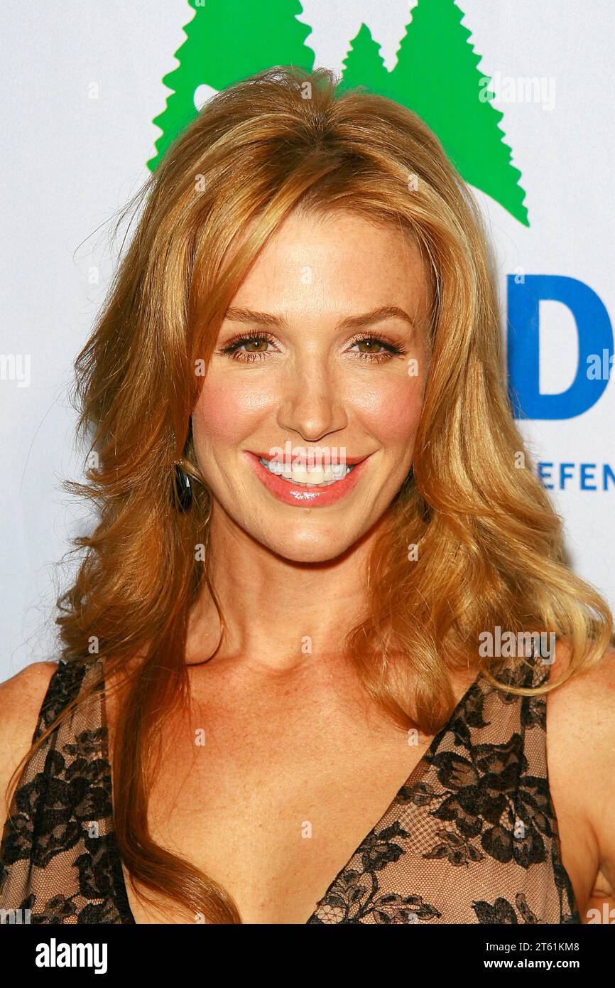 Poppy Montgomery at the 20th Anniversary Celebration of NRDC - Arrivals ...