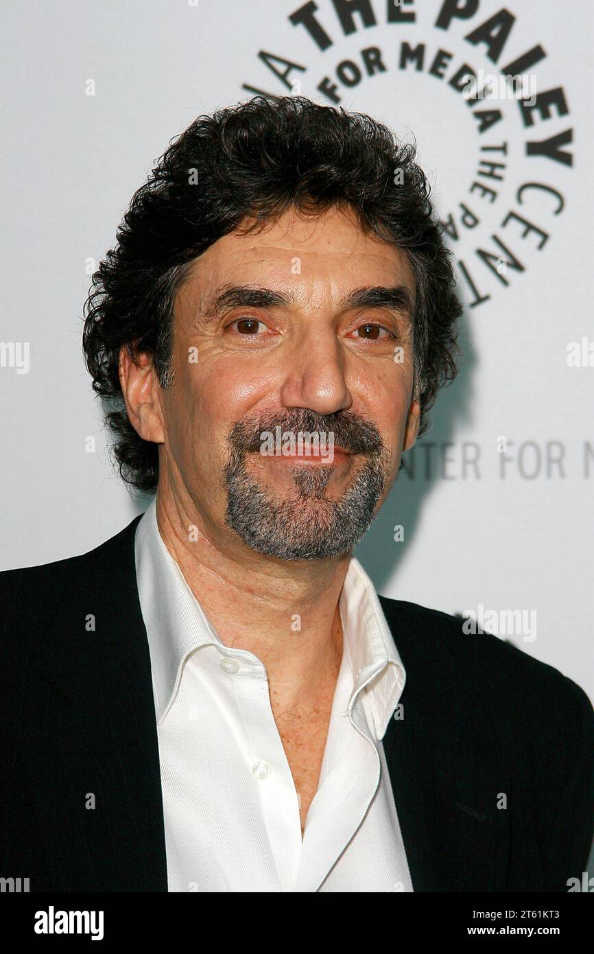 Chuck lorre 2009 hi-res stock photography and images - Alamy