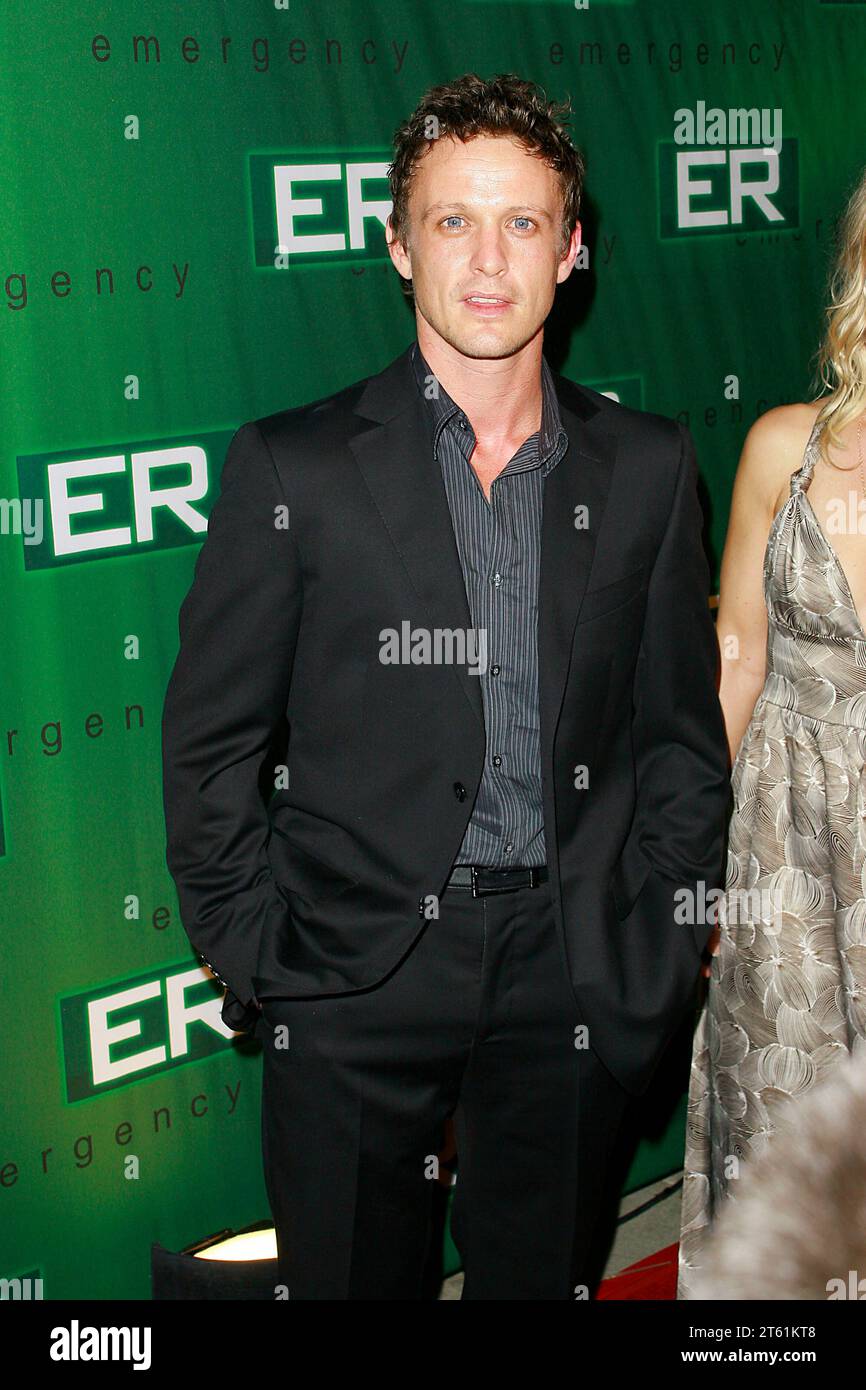 David Lyons at the "ER" Says Goodbye After 15 Years Finale Party ...