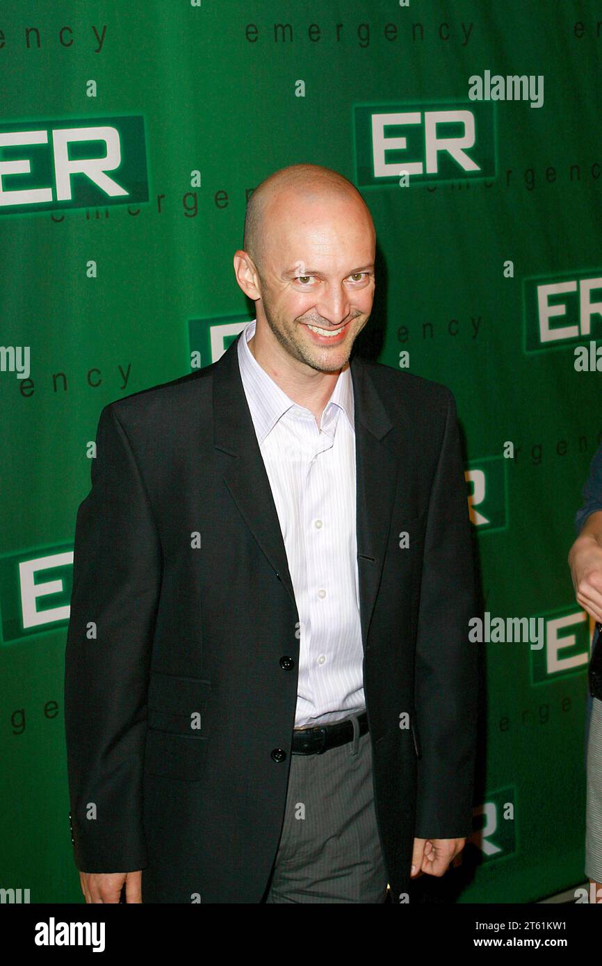 JP Manoux at the "ER" Says Goodbye After 15 Years Finale Party ...