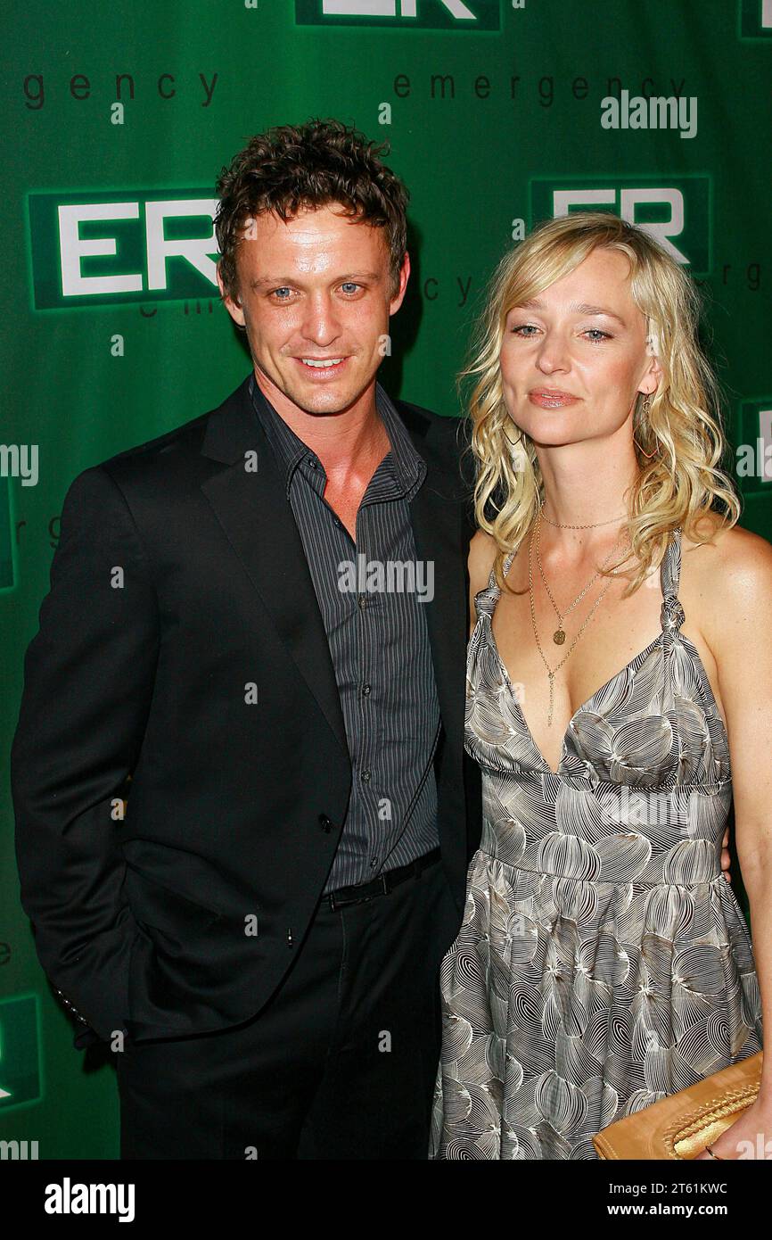 David Lyons at the "ER" Says Goodbye After 15 Years Finale Party ...