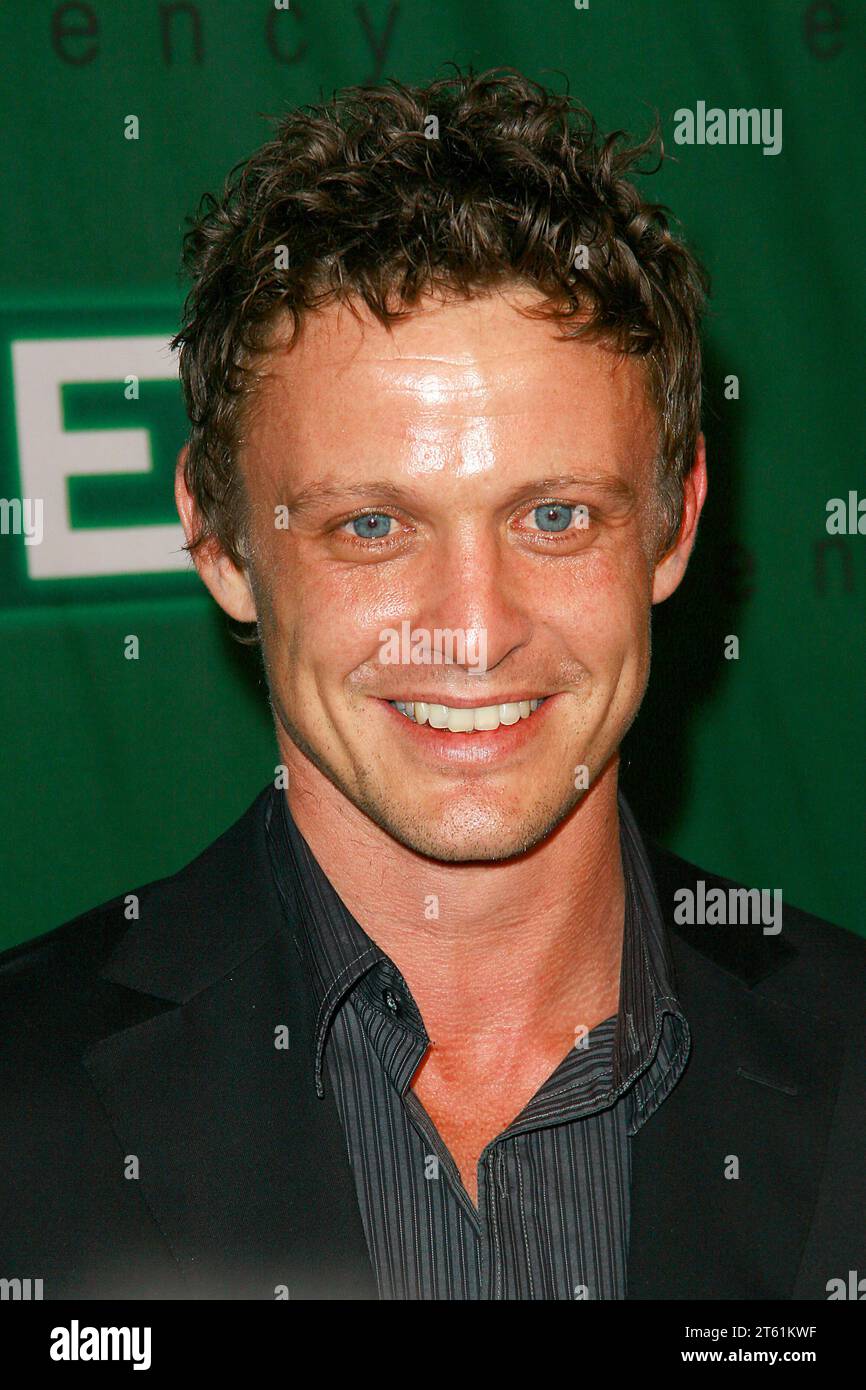 David Lyons at the "ER" Says Goodbye After 15 Years Finale Party ...
