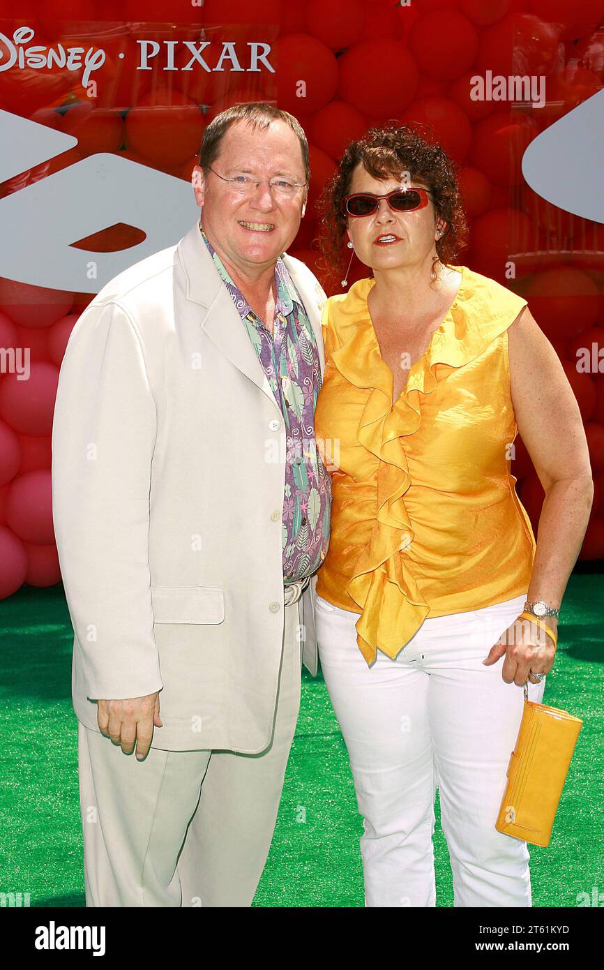 John Lasseter at the Los Angeles Premiere of Disney Pixar's "Up ...
