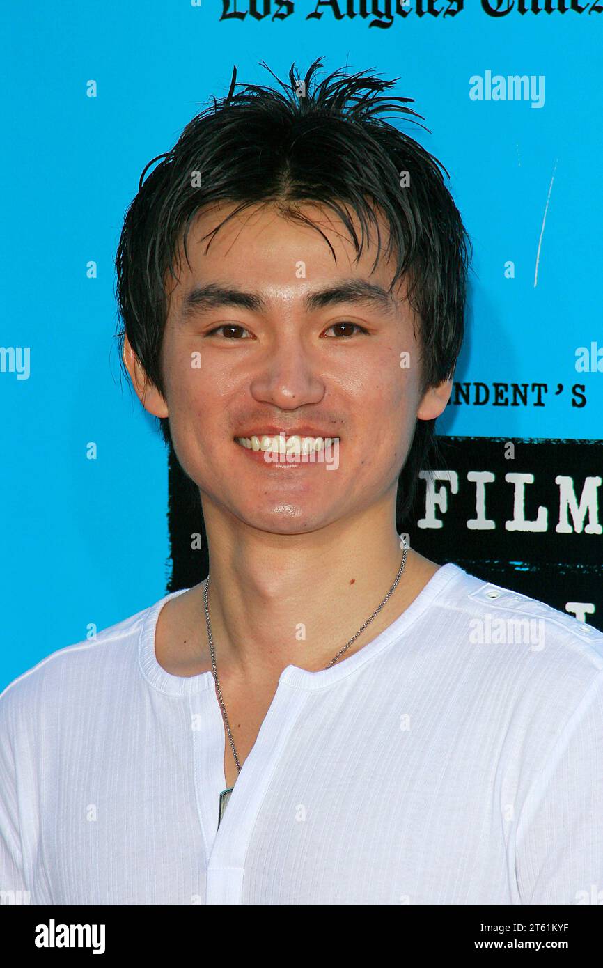 Shin Koyamada at the 2009 Los Angeles Film Festival closing-night ...