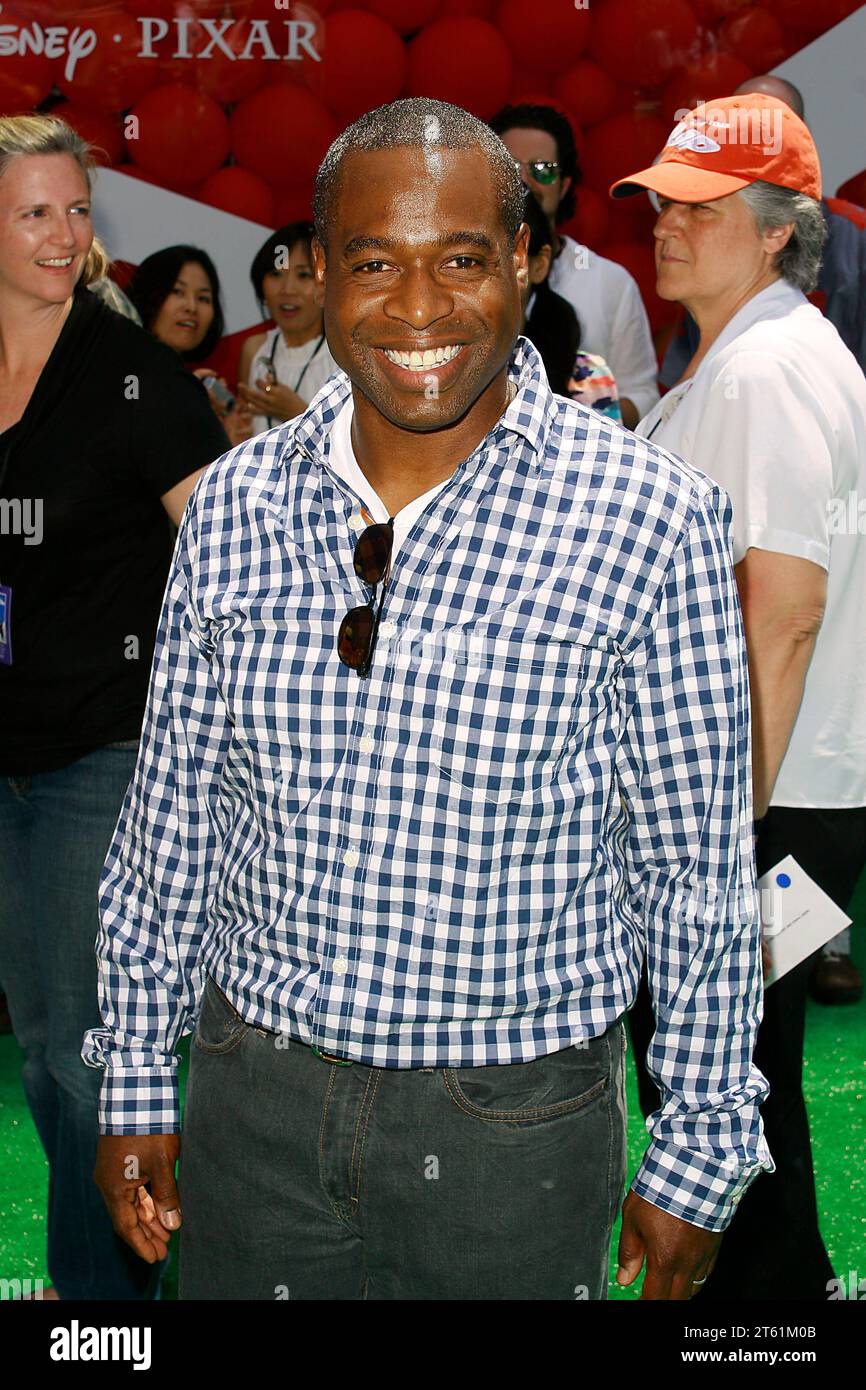 Phil Lewis at the Los Angeles Premiere of Disney Pixar's "Up ...