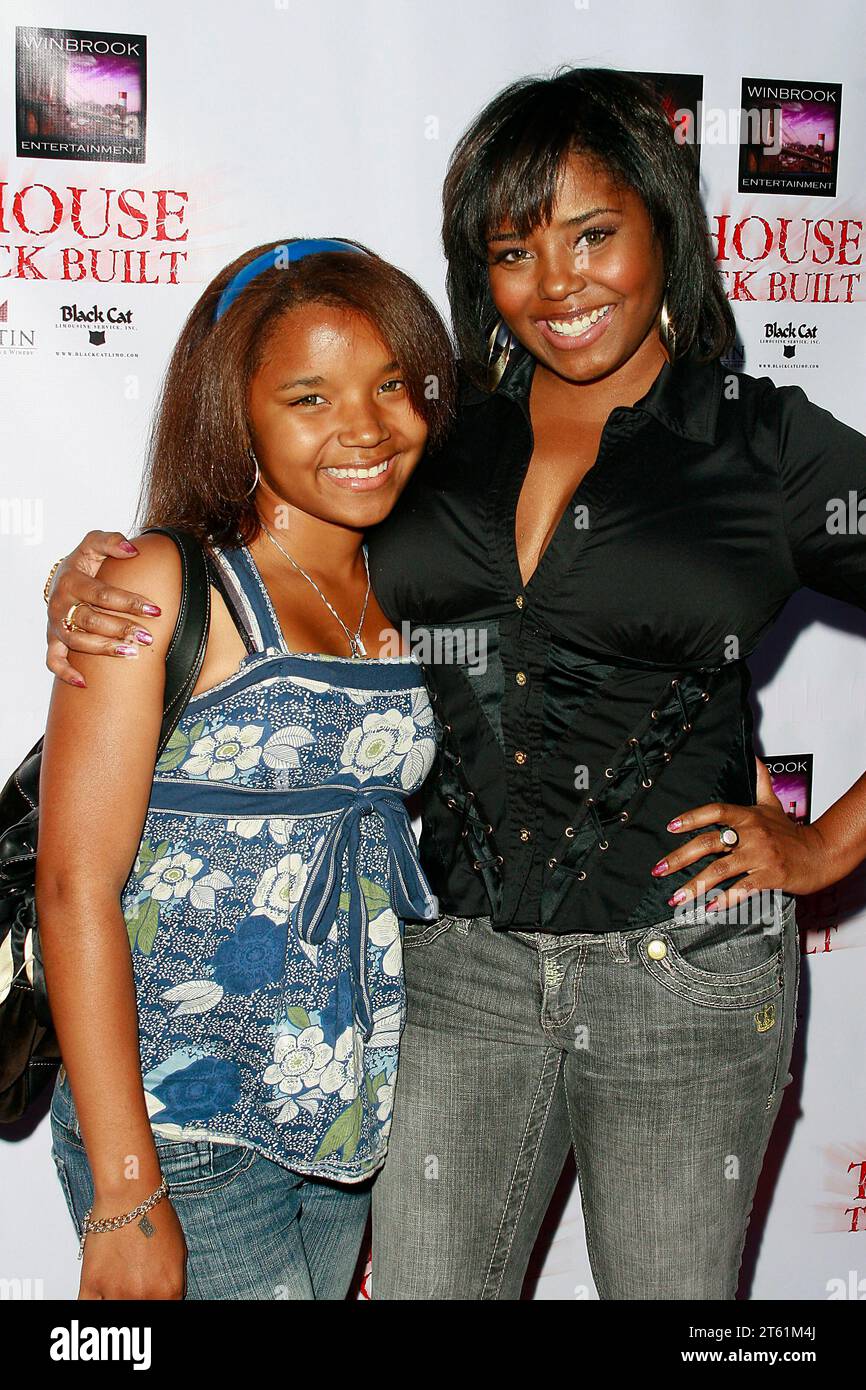 Shar Jackson and daughter Cassie at the Winebrook Entertainment and ...