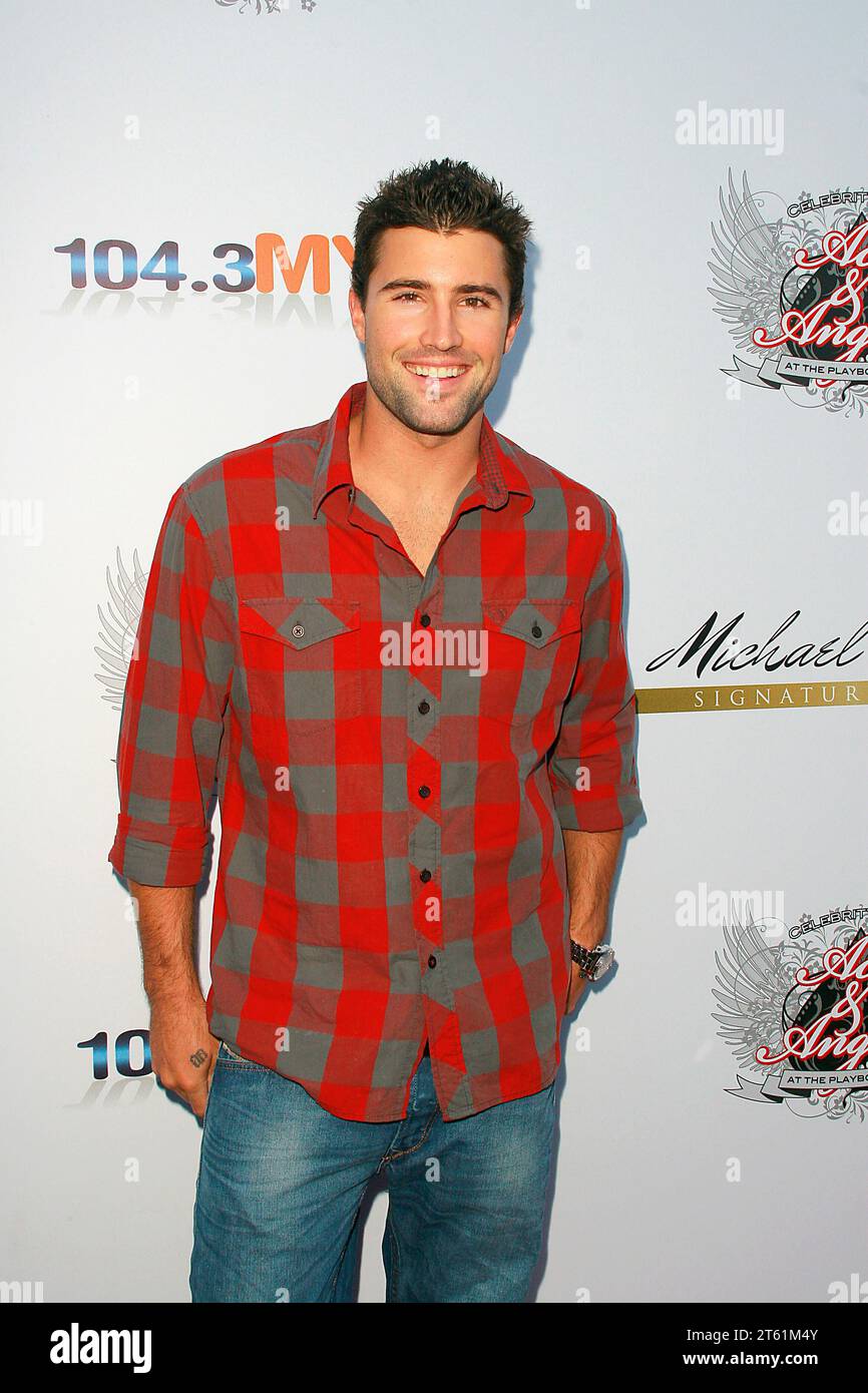 Brody Jenner at the Aces and Angels Celebrity Poker at the Playboy ...