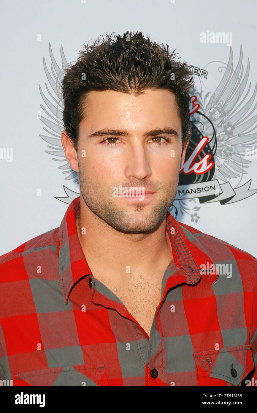 Brody Jenner at the Aces and Angels Celebrity Poker at the Playboy ...