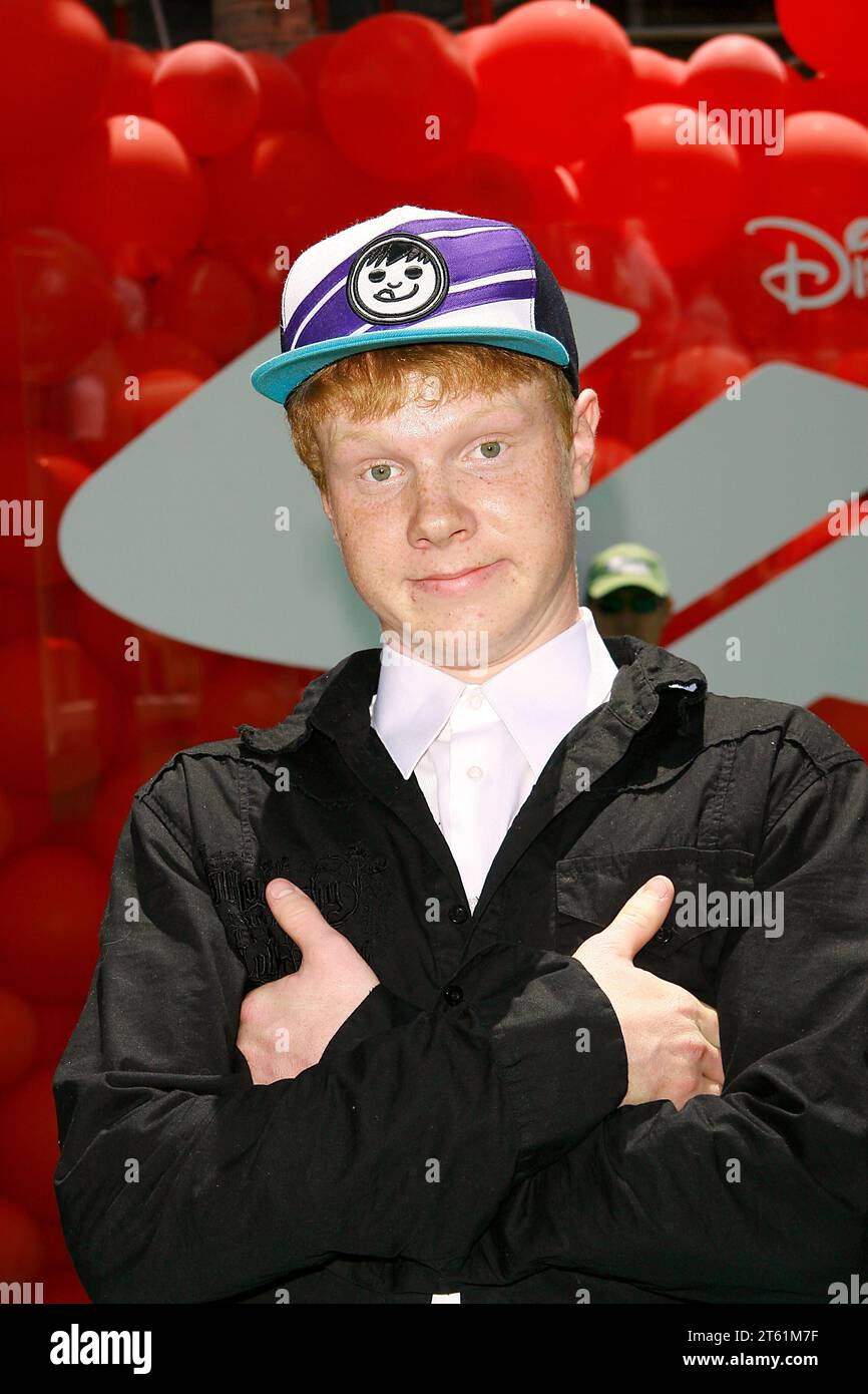 Adam Hicks at the Los Angeles Premiere of Disney Pixar's "Up ...