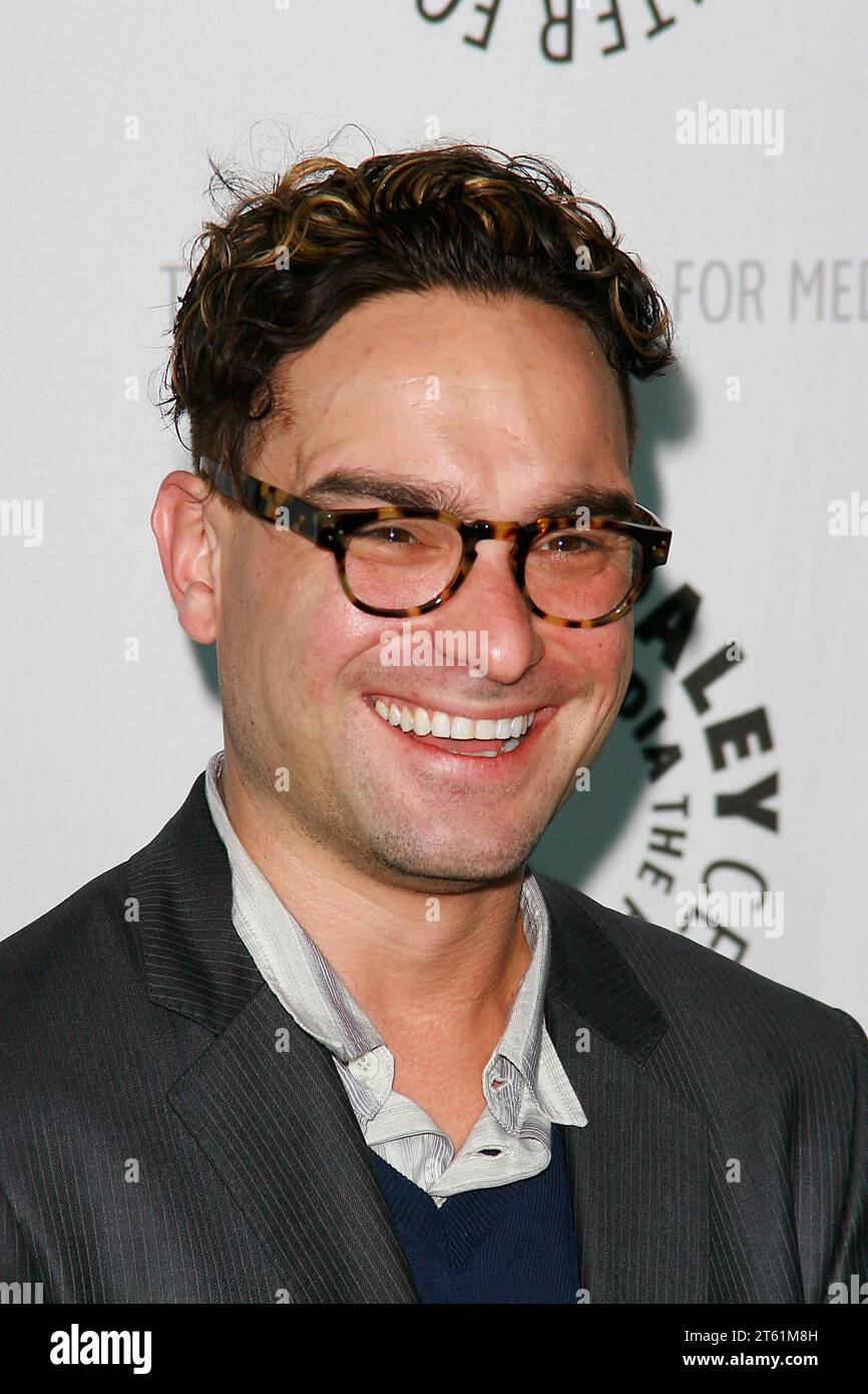 Johnny Galecki at the 26th Annual William S. Paley Television Festival ...