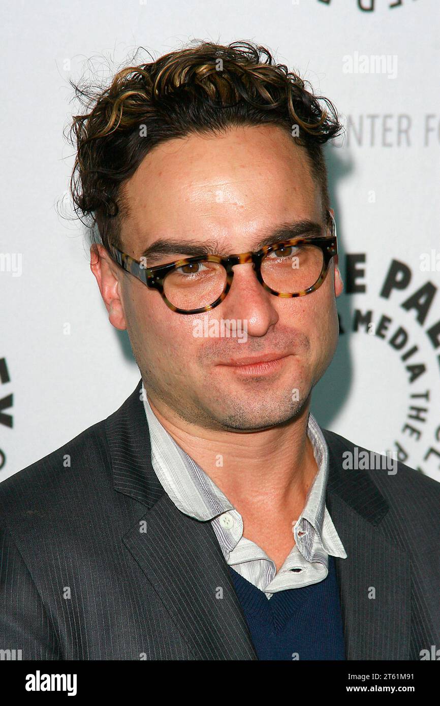 Johnny Galecki at the 26th Annual William S. Paley Television Festival ...